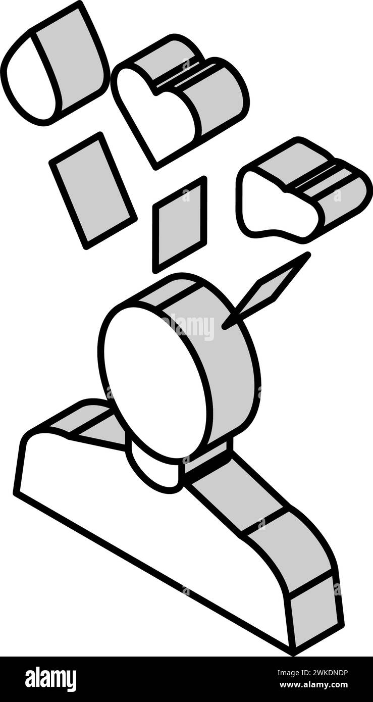 human need organ transplant isometric icon vector illustration Stock ...