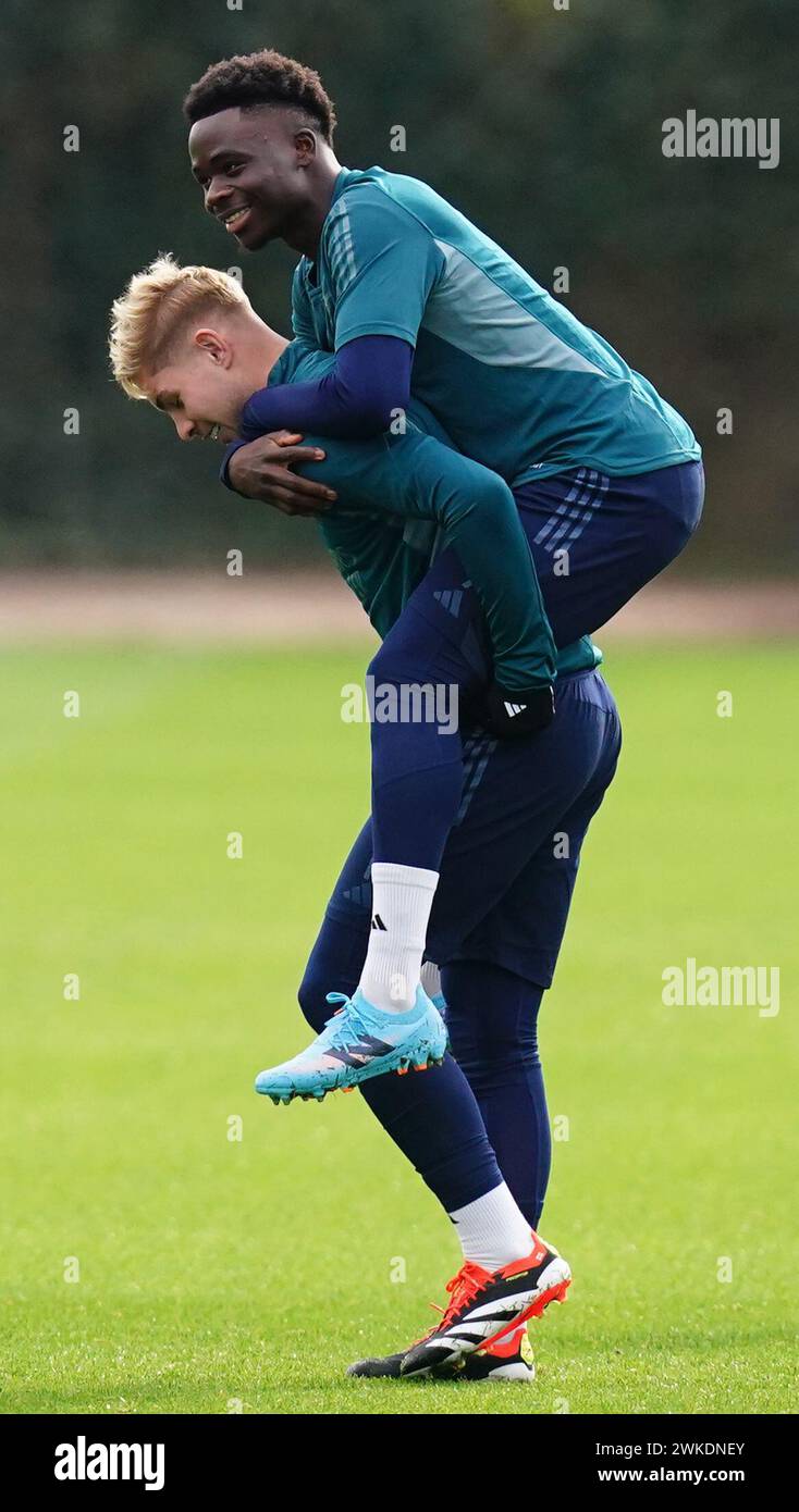 Emile smith rowe february 2024 hi-res stock photography and images - Alamy