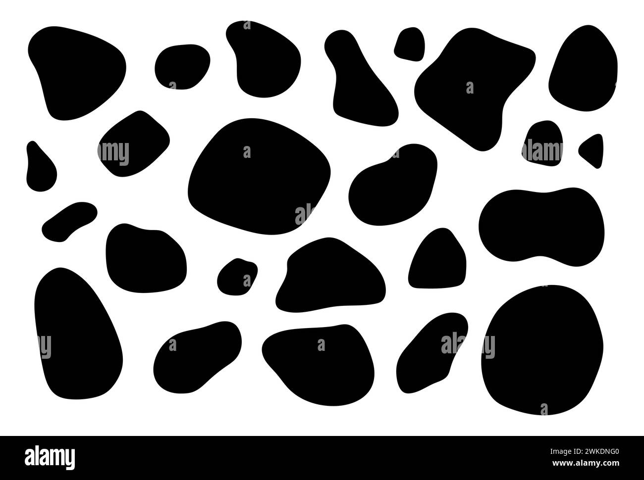 Stone balance pebble on beach Stock Vector Images - Alamy