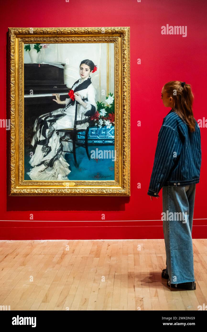 London, UK. 20th Feb, 2024. Lady Helen Vincent, Vicountess D'Aberhnon ...