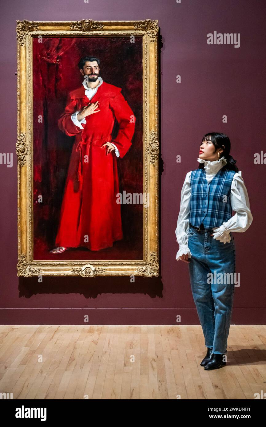 London, UK. 20th Feb, 2024. Dr Pozzi at Home, 1881 - Sargent and ...