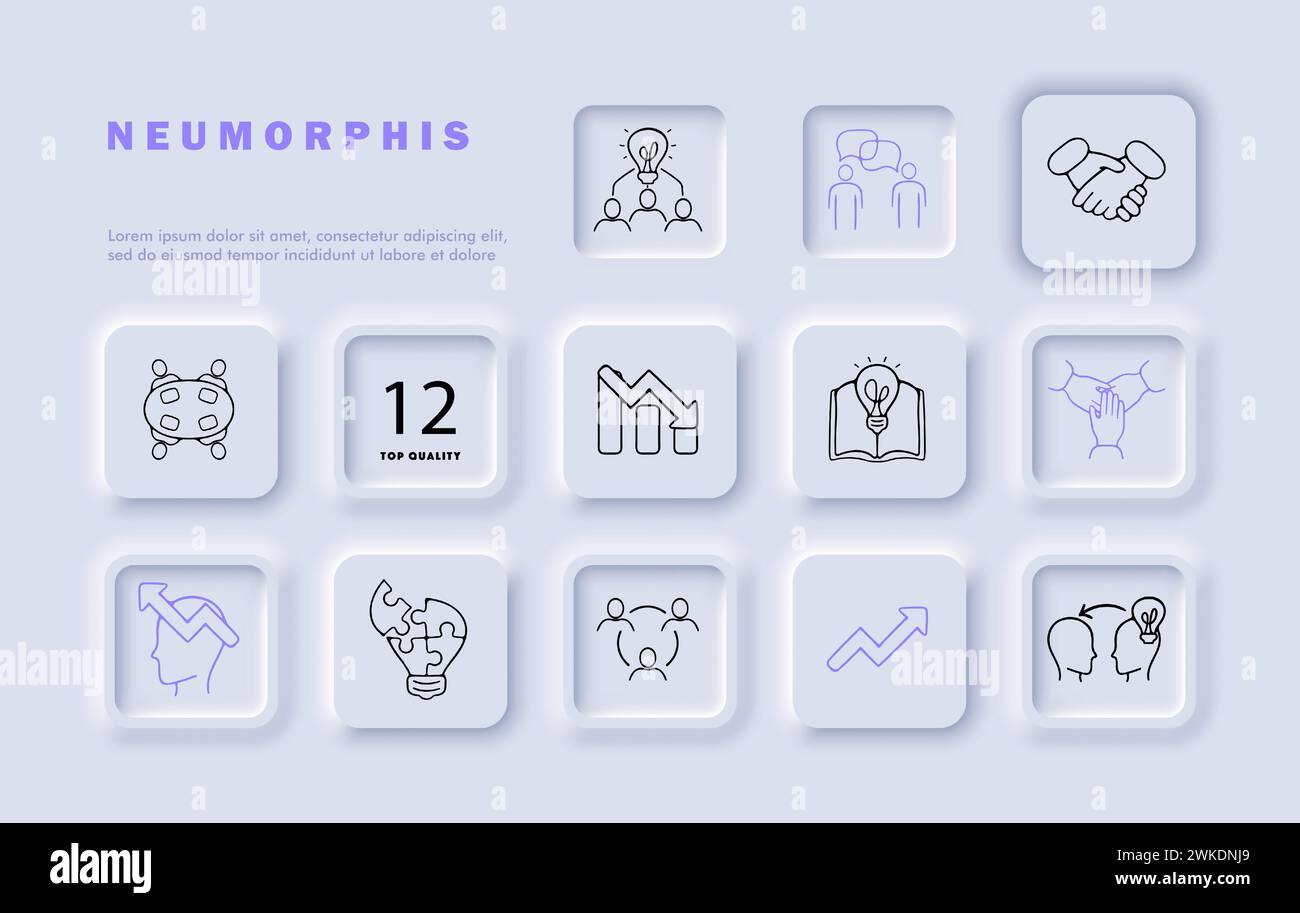 Cognitive exploration vector vectors hi-res stock photography and ...