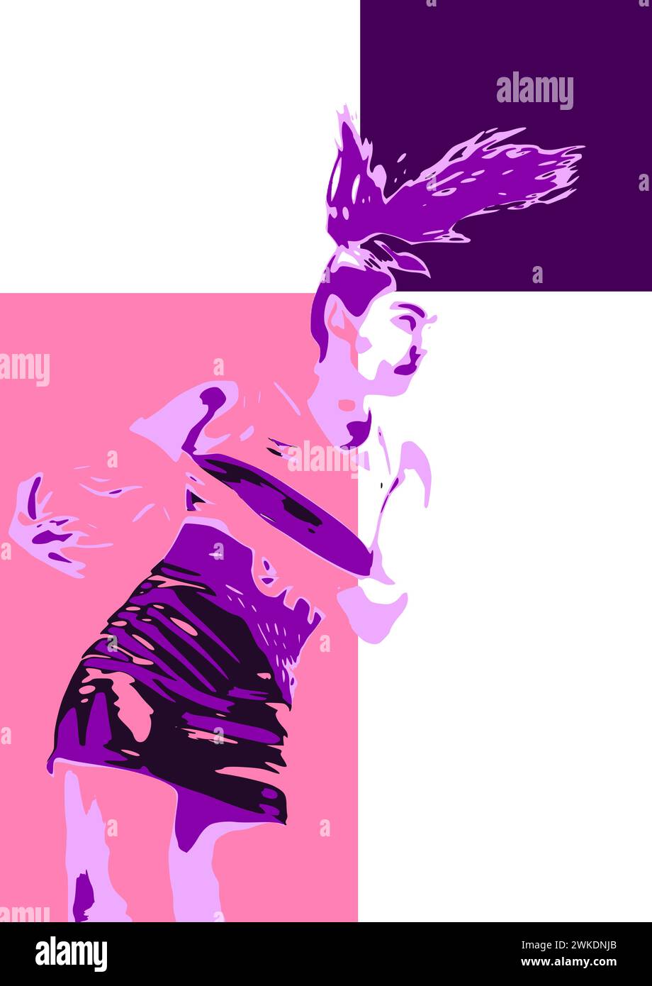 Capture the energy and elegance of netball with our dynamic royalty ...