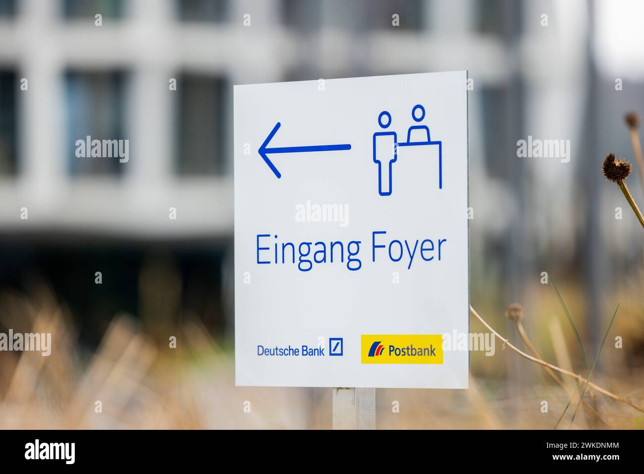 Postbank sign hi-res stock photography and images - Alamy