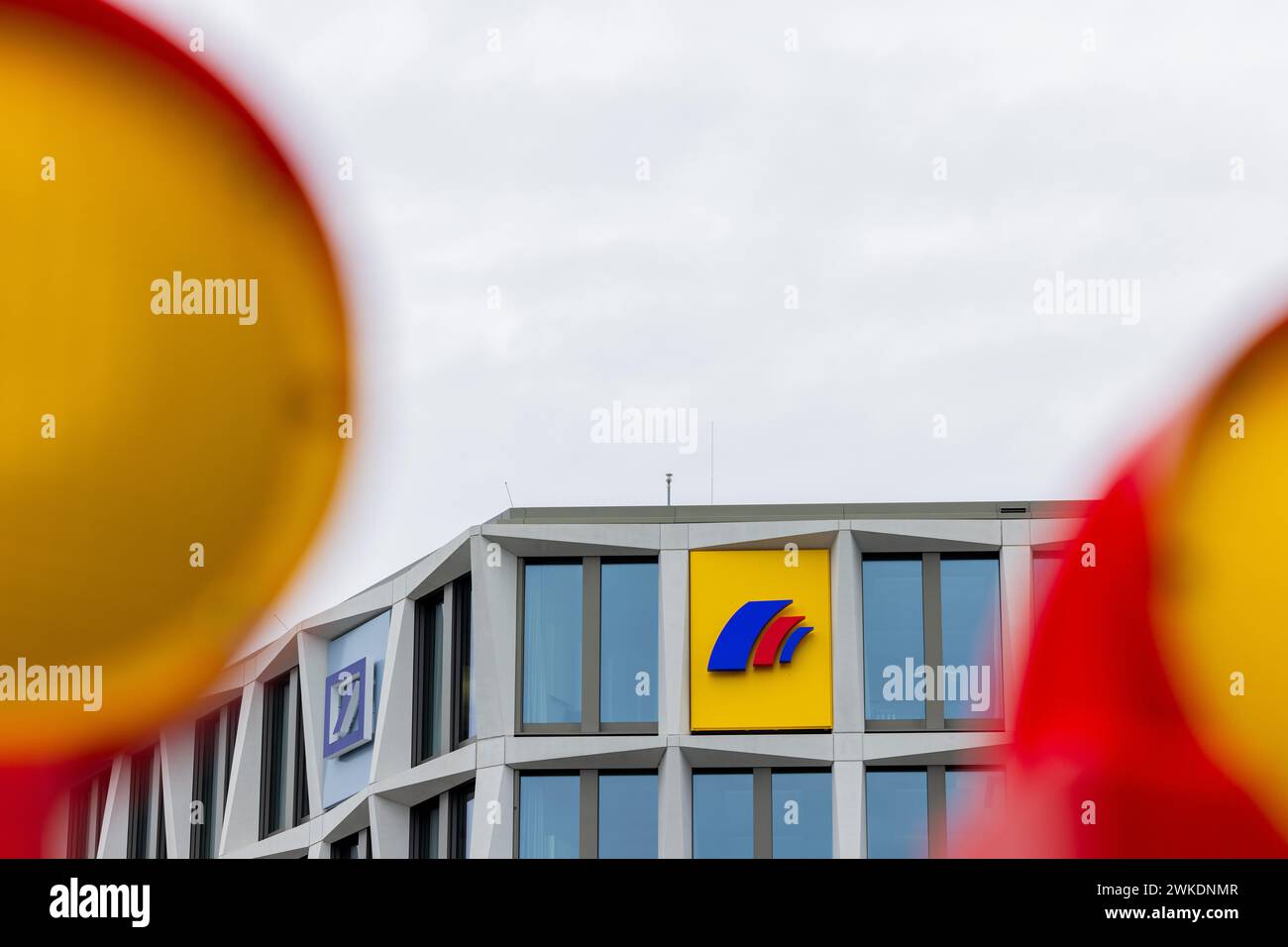 Bonn, Germany. 20th Feb, 2024. View of the Postbank Group headquarters ...