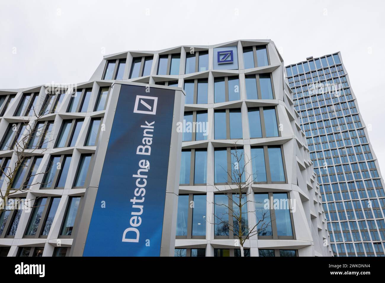 Bonn, Germany. 20th Feb, 2024. View of the Postbank headquarters with ...