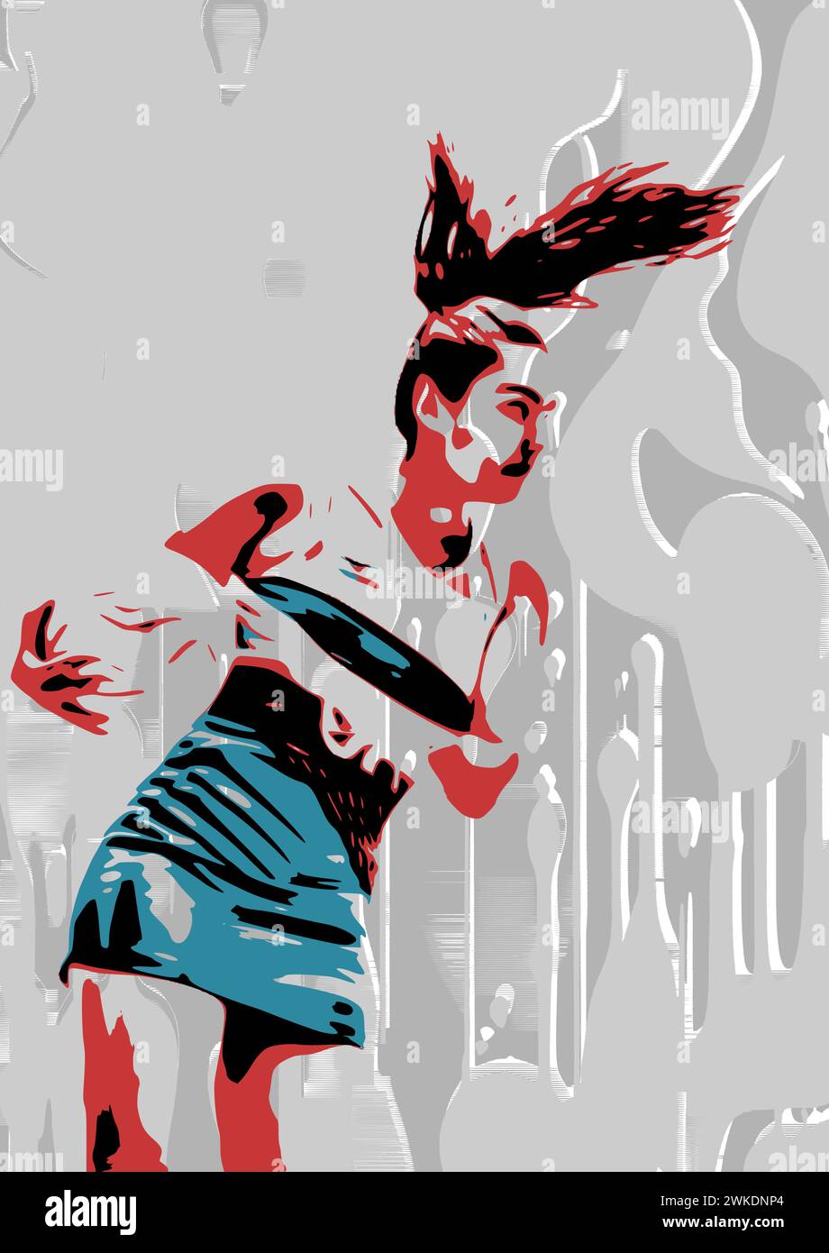 Capture the energy and elegance of netball with our dynamic royalty ...