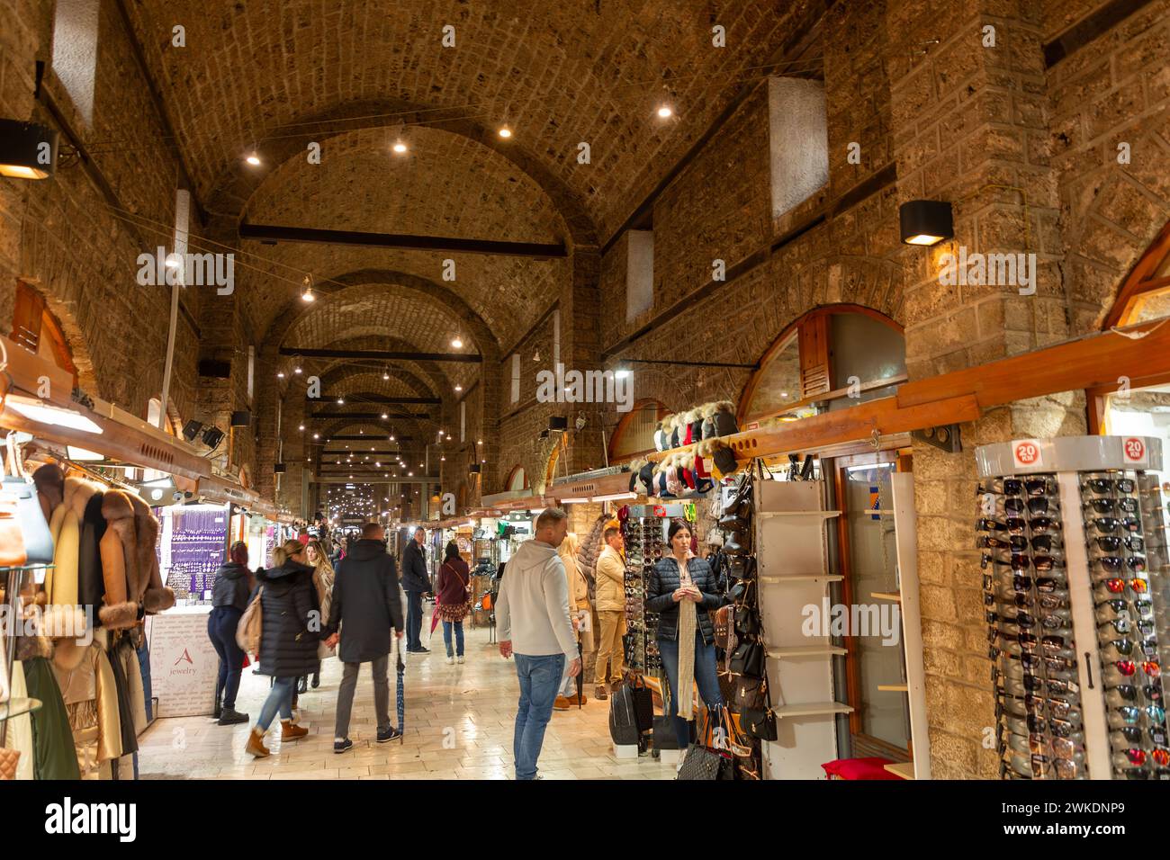 Sarajevo - BiH - 11 FEB 2024: Brusa bezistan is a historic building in ...