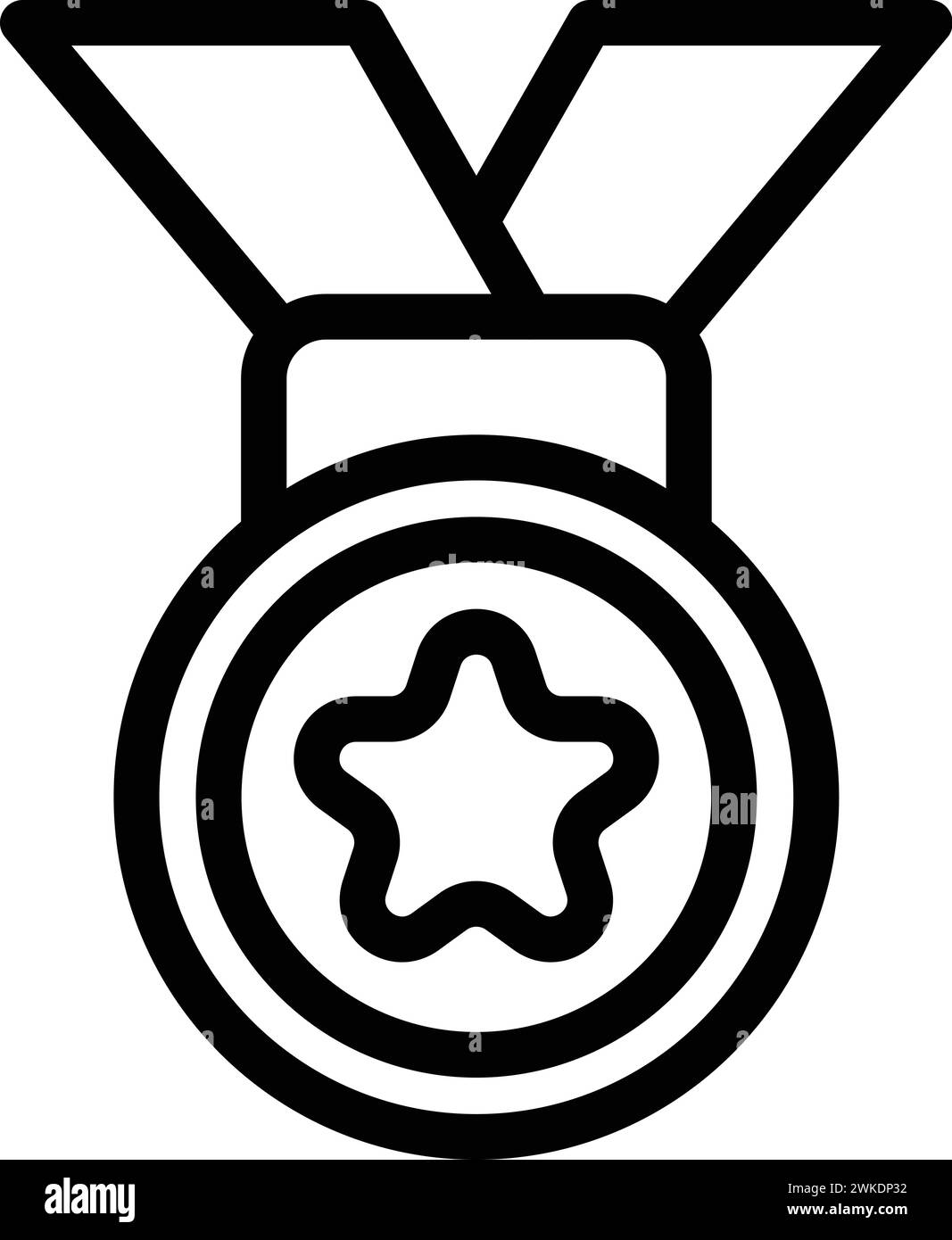 Medal pursuit Stock Vector Images - Alamy