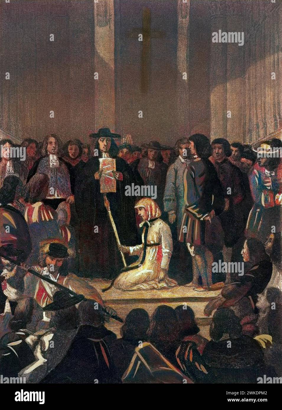 Affair of the Poisons, Marie-Madeleine d’Aubray, Marquise de ...