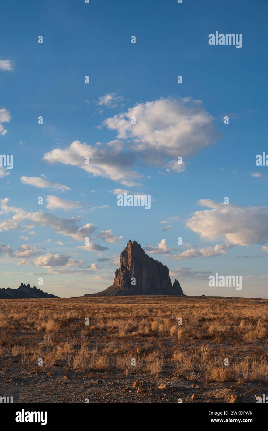 Shiprock monadnock formation hi-res stock photography and images - Alamy