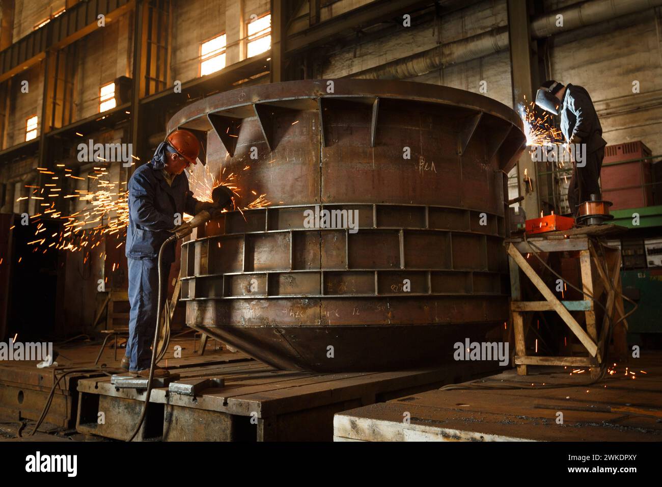 Azov steel plant, ukraine hi-res stock photography and images - Alamy