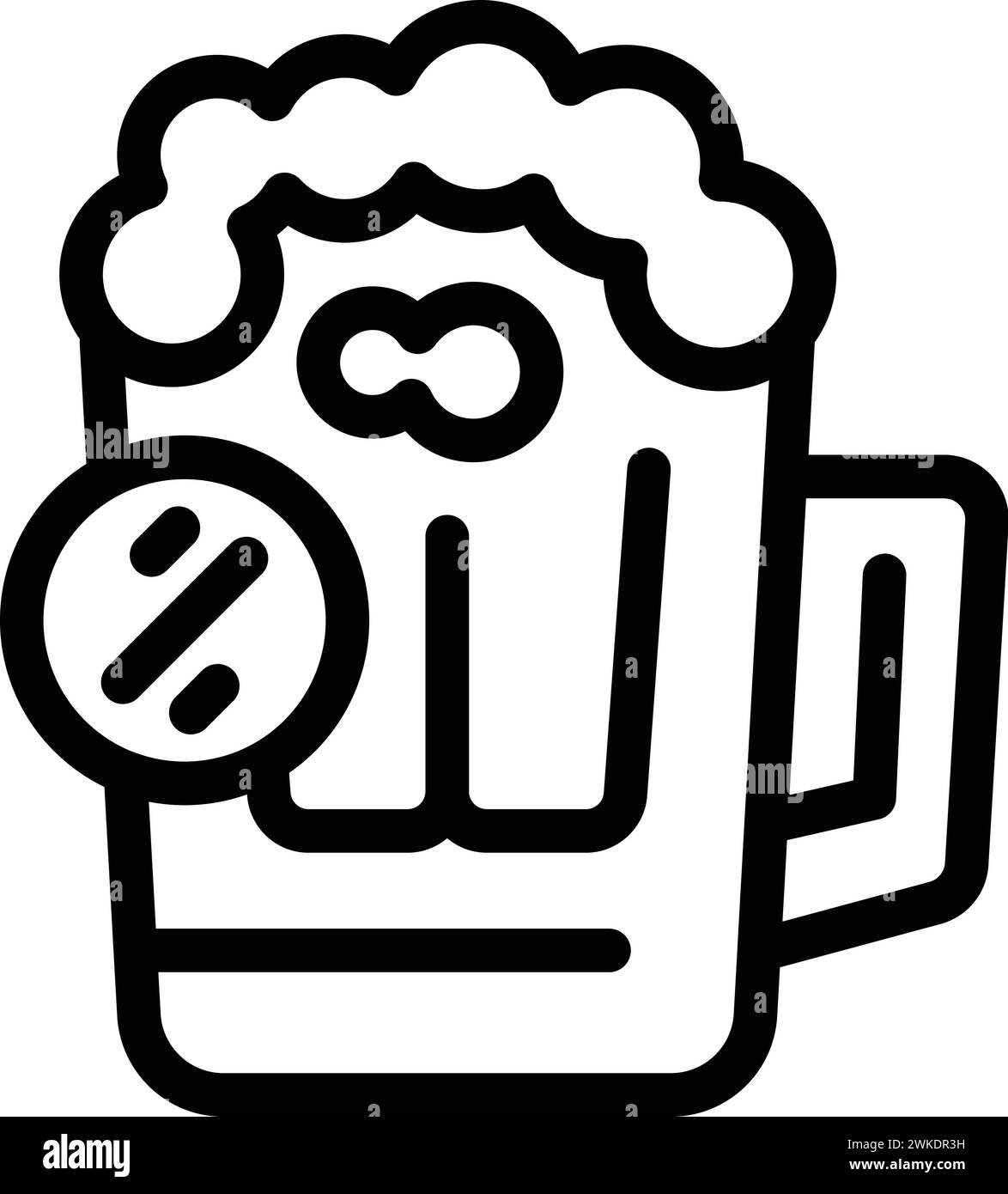 Alcohol free establishment Cut Out Stock Images & Pictures - Alamy