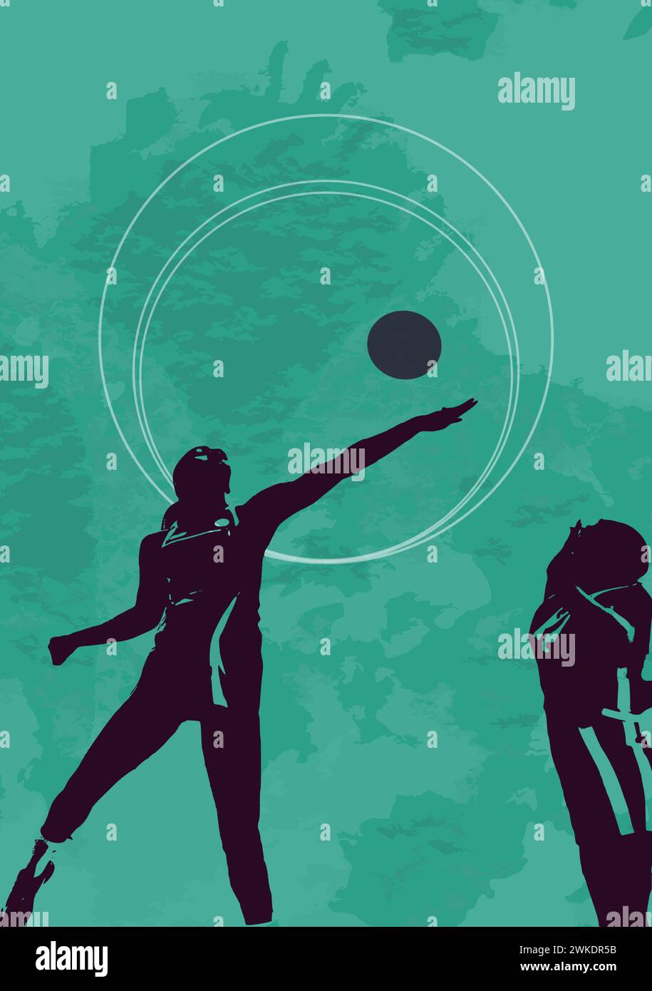 Capture the energy and elegance of netball with our dynamic royalty ...