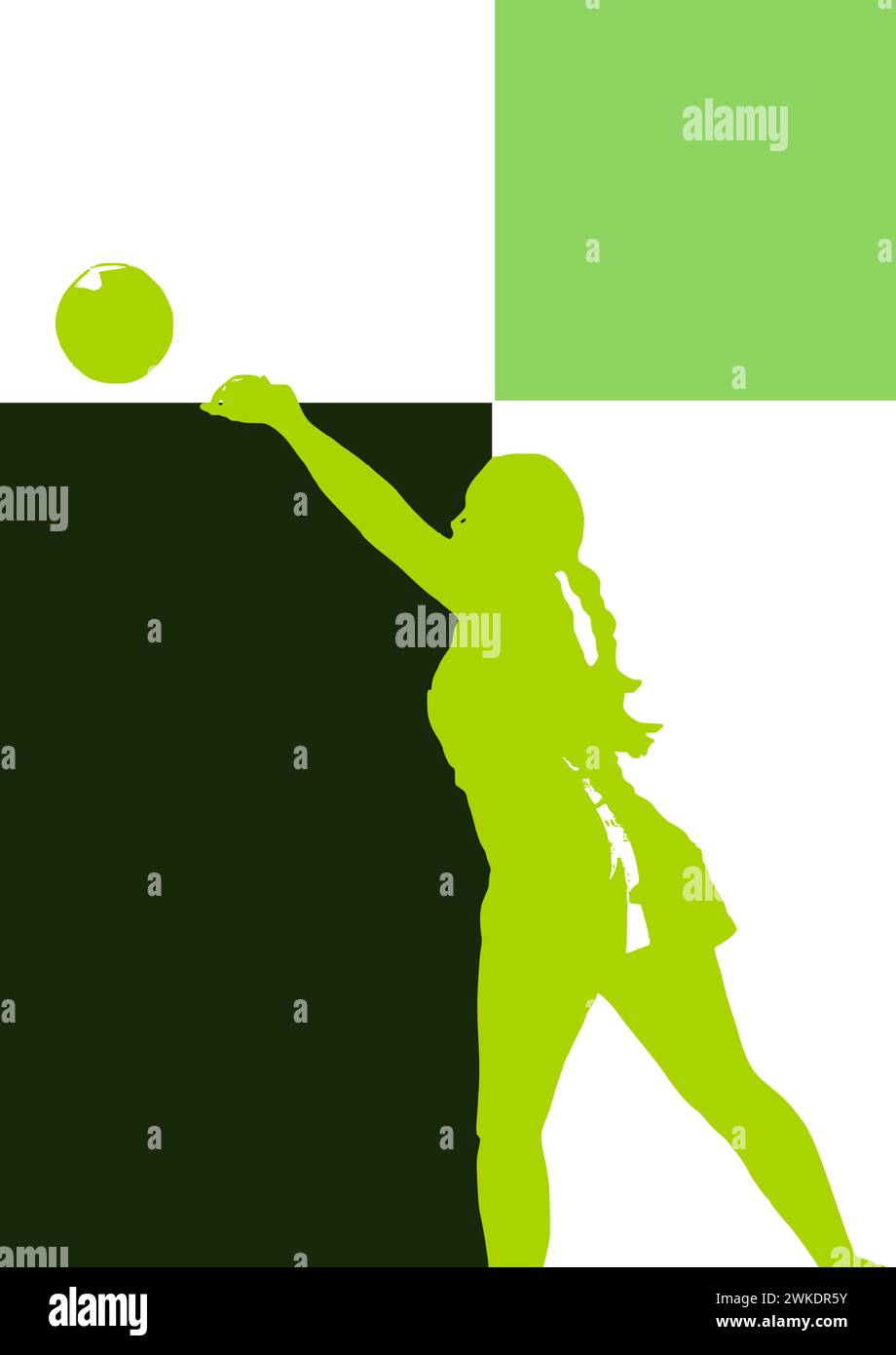 Capture the energy and elegance of netball with our dynamic royalty ...