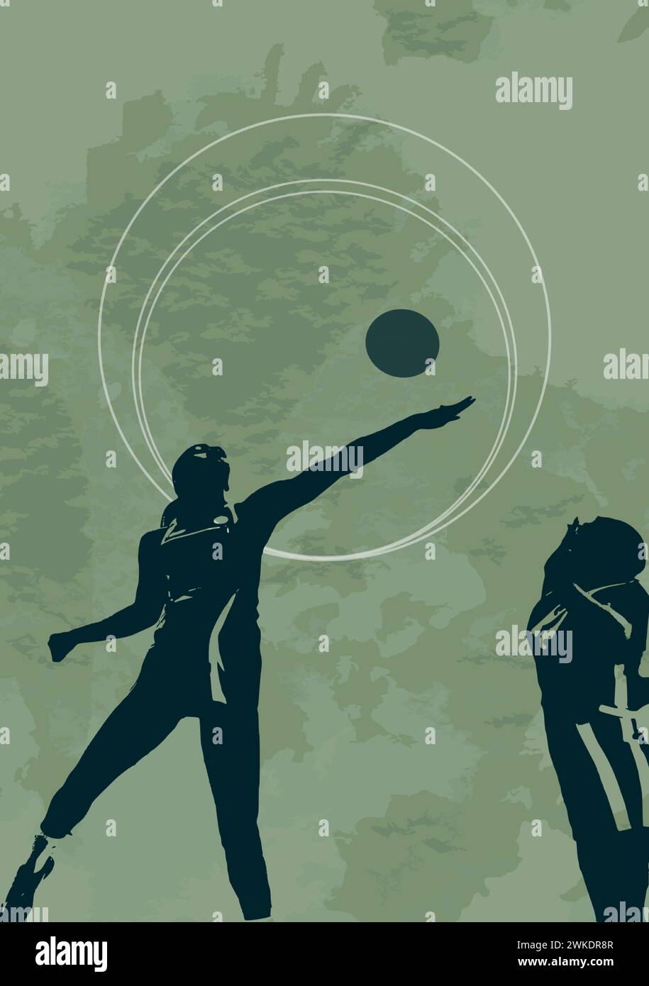 Capture the energy and elegance of netball with our dynamic royalty ...