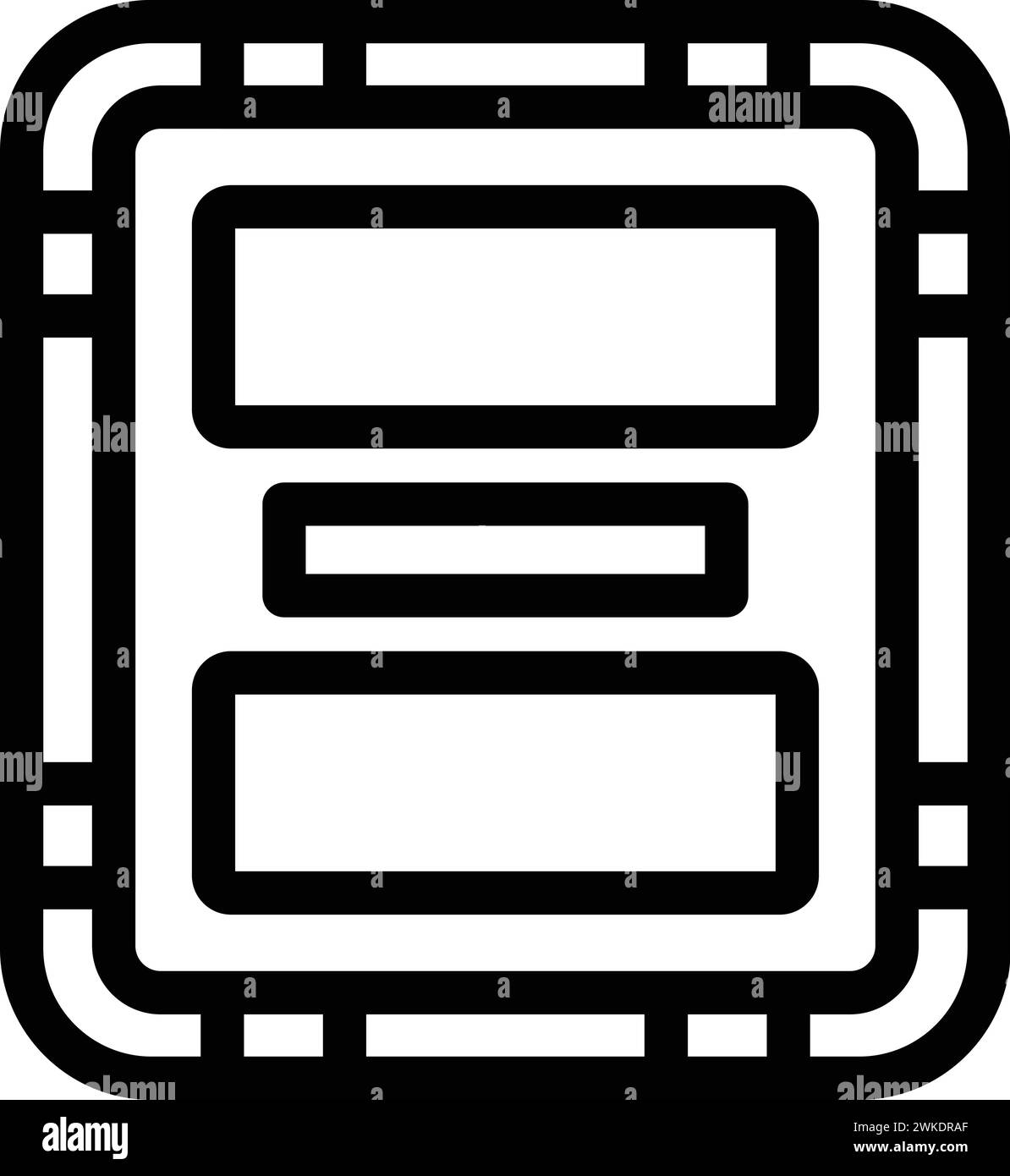 Hockey ice rink icon outline vector. Winter champion league. Icy sport ...