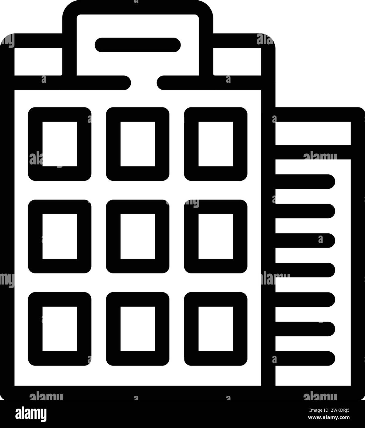 Buildings edifices europe architecture Stock Vector Images - Alamy