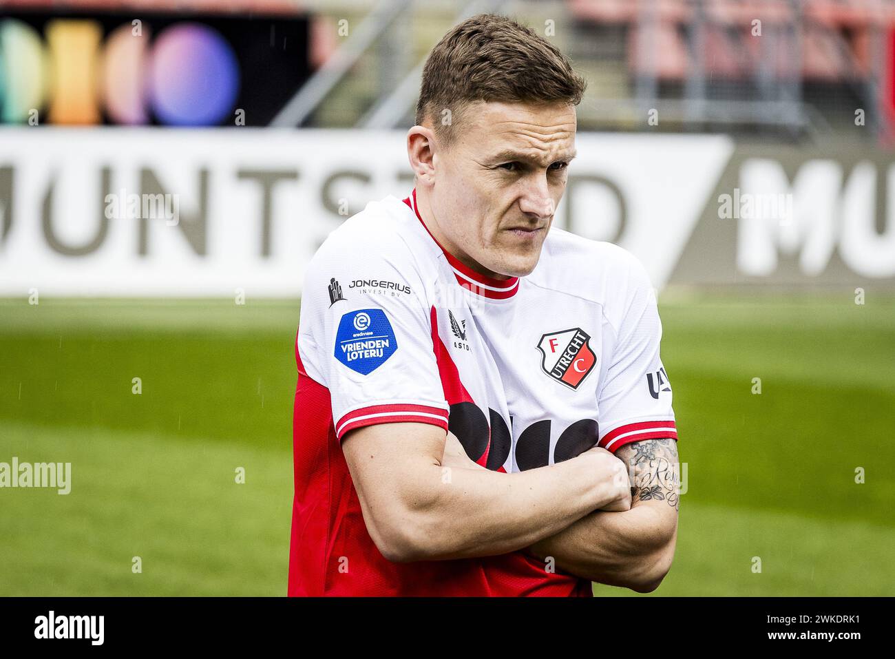UTRECHT- 19-02-2024. Stadium Galgenwaard, FC Utrecht. Season 2023-2024 ...