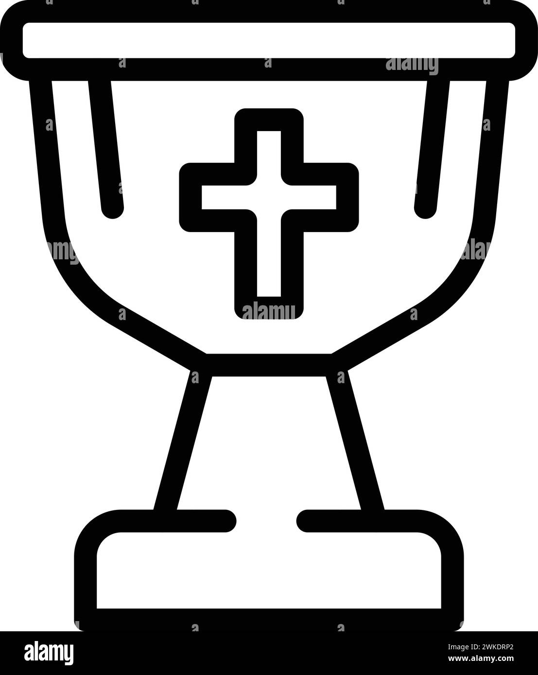 Vicar cup Stock Vector Images - Alamy