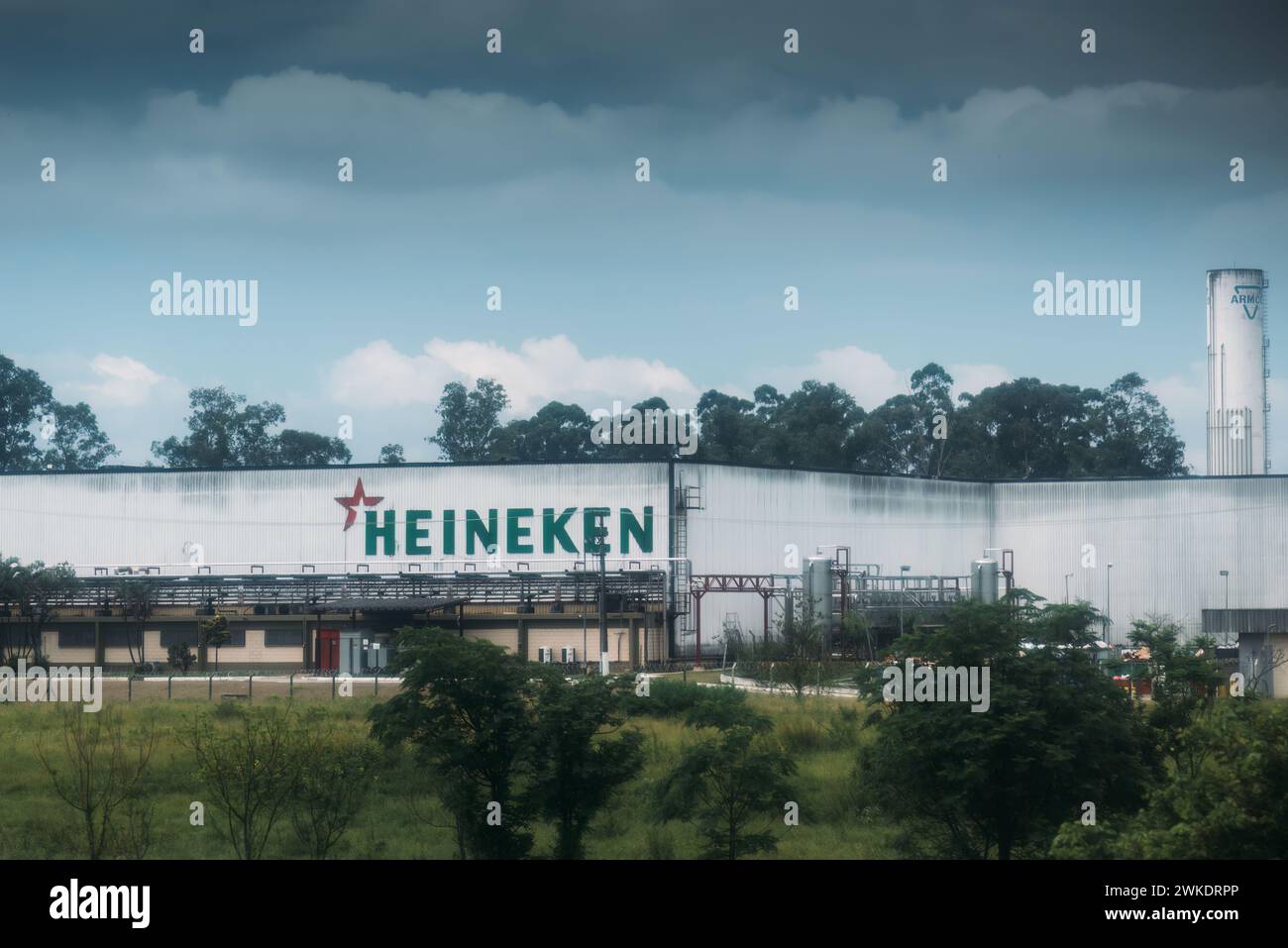 Heineken factory in Jacareí, Sao Paulo, Brazil Stock Photo - Alamy