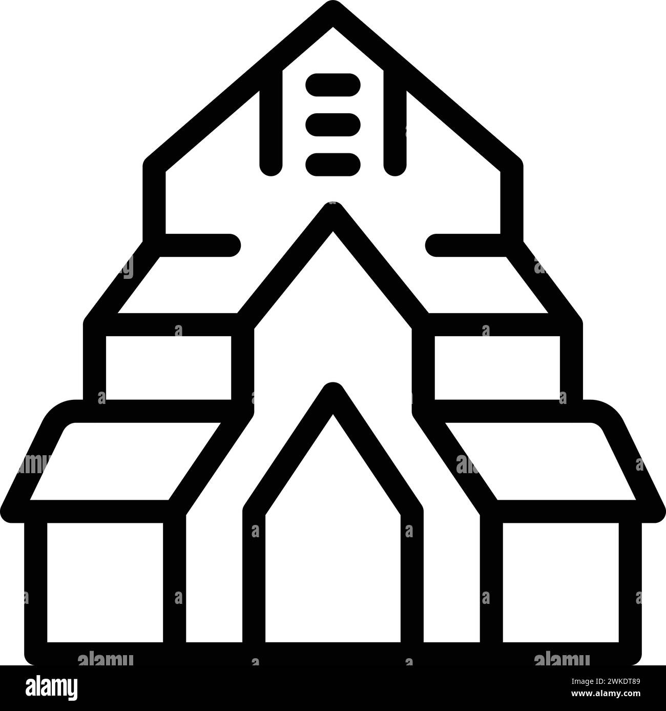 Traditional tourist spot Stock Vector Images - Alamy