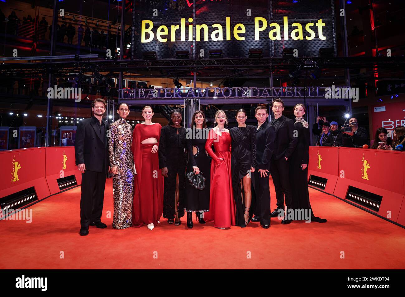 Shooting Stars 74. Internationale Filmfestspiele Berlin DÅ¾iugas Grinys Lithuania, Valentina ...