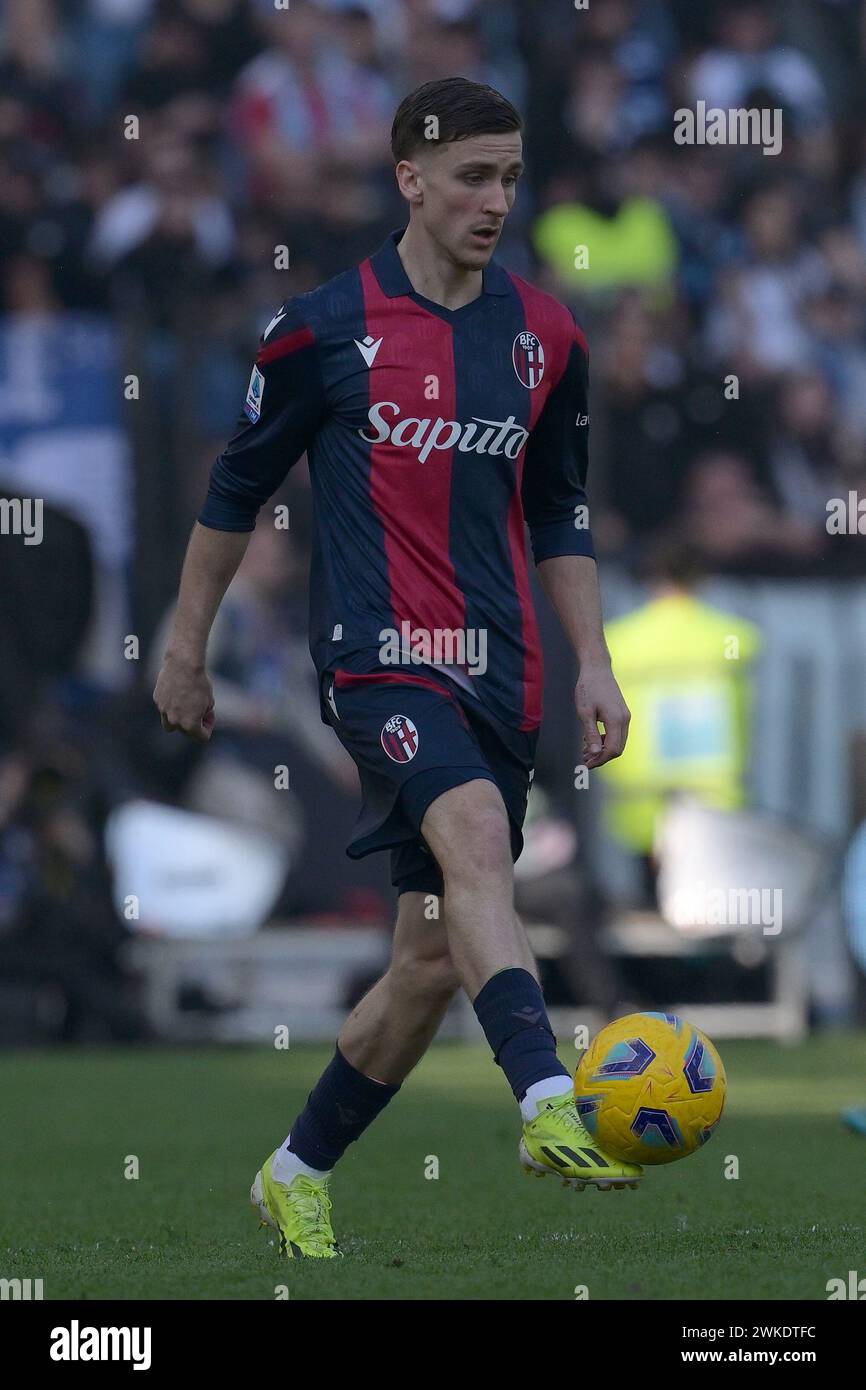 Roma, Italia. 18th Feb, 2024. Foto Alfredo Falcone/LaPresse 18 Febbraio ...