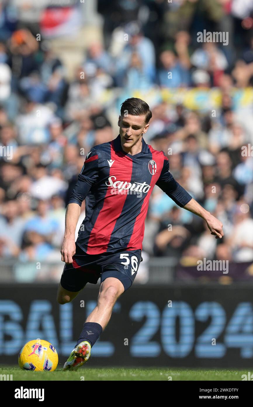 Roma, Italia. 18th Feb, 2024. Foto Alfredo Falcone/LaPresse 18 Febbraio ...