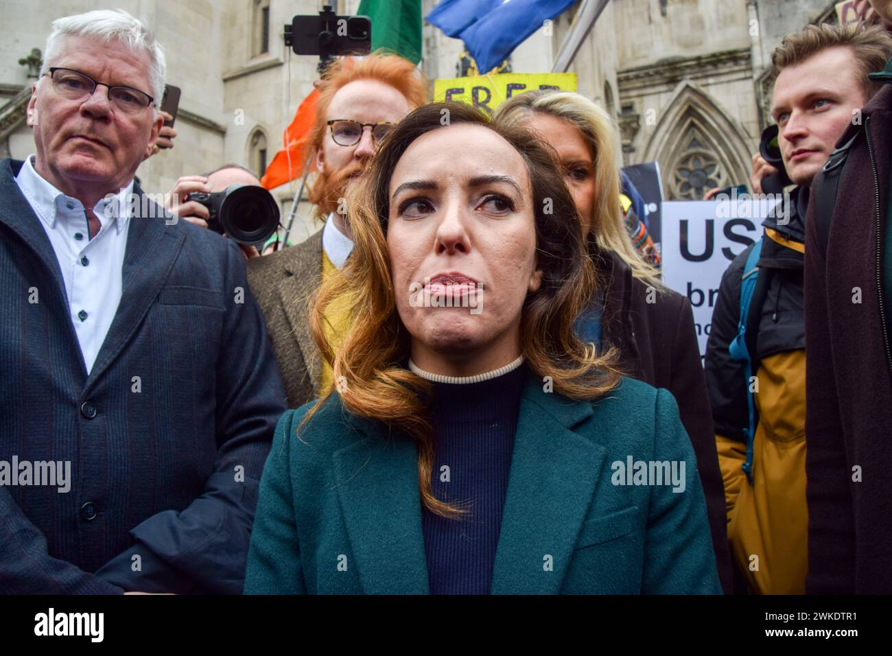 Protestants arrested hi-res stock photography and images - Alamy