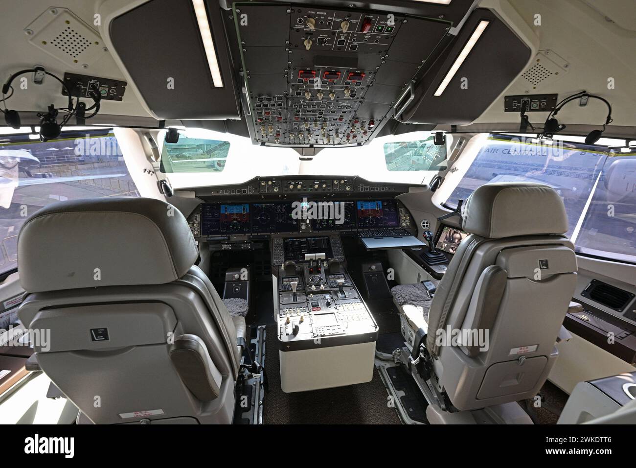 Singapore. 20th Feb, 2024. This photo taken on Feb. 20, 2024 shows an ...