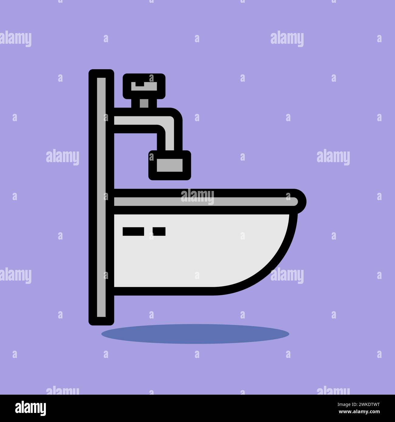 Hand wash basin sign hi-res stock photography and images - Alamy