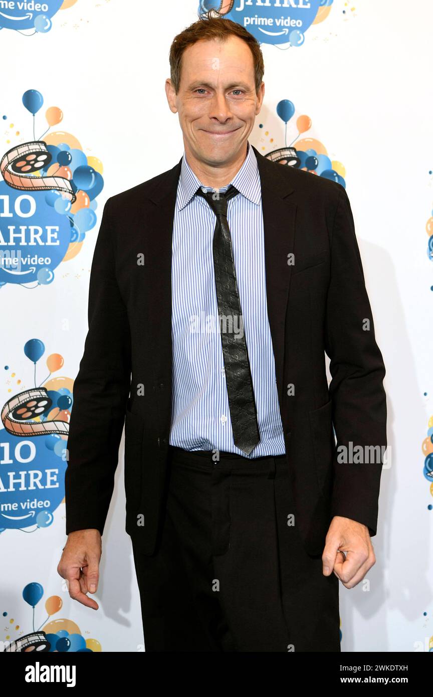 Marc Hosemann bei der 10 Jahre Amazon Prime Video Party im Rahmen der ...