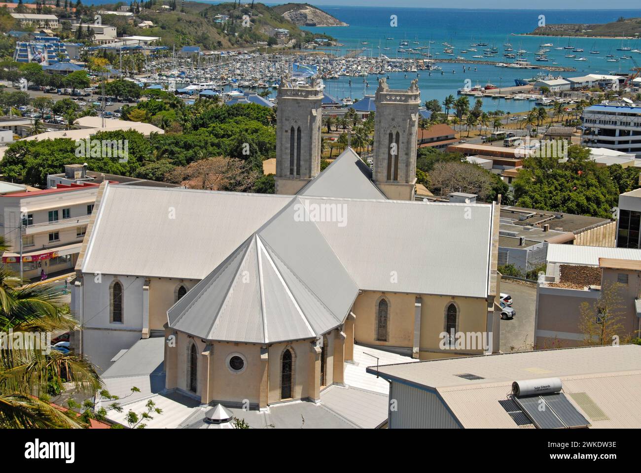 Saint Joseph cathedral, Noumea, New Caledonia Stock Photo - Alamy