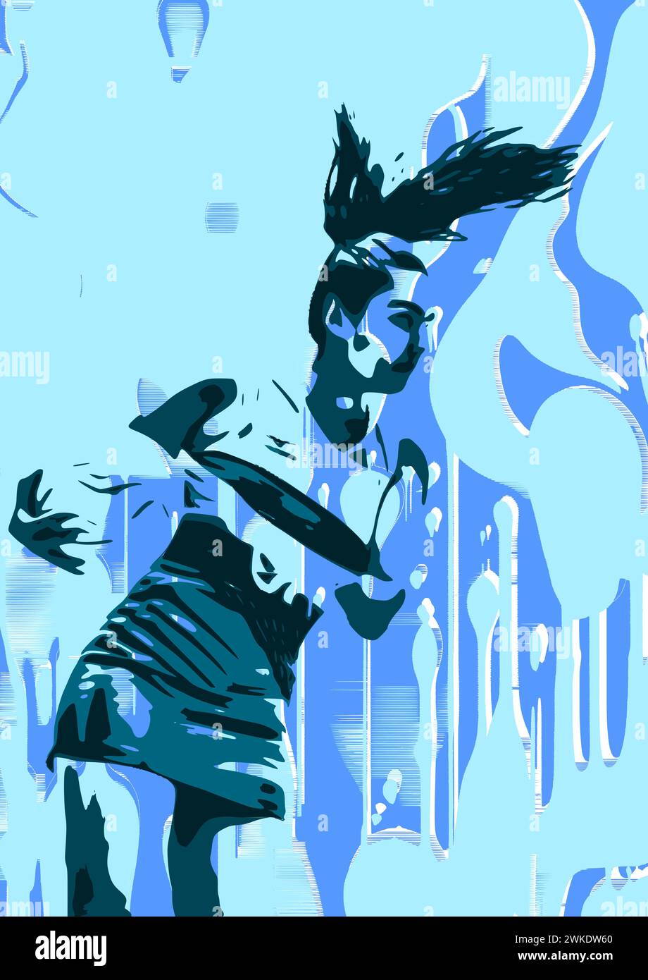 Capture the energy and elegance of netball with our dynamic royalty ...