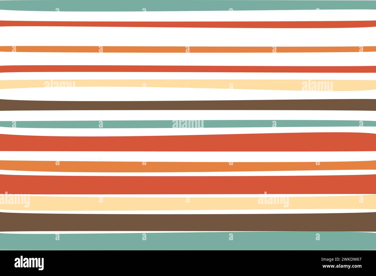 Stripes seamless pattern on white background. Rectangle background with ...