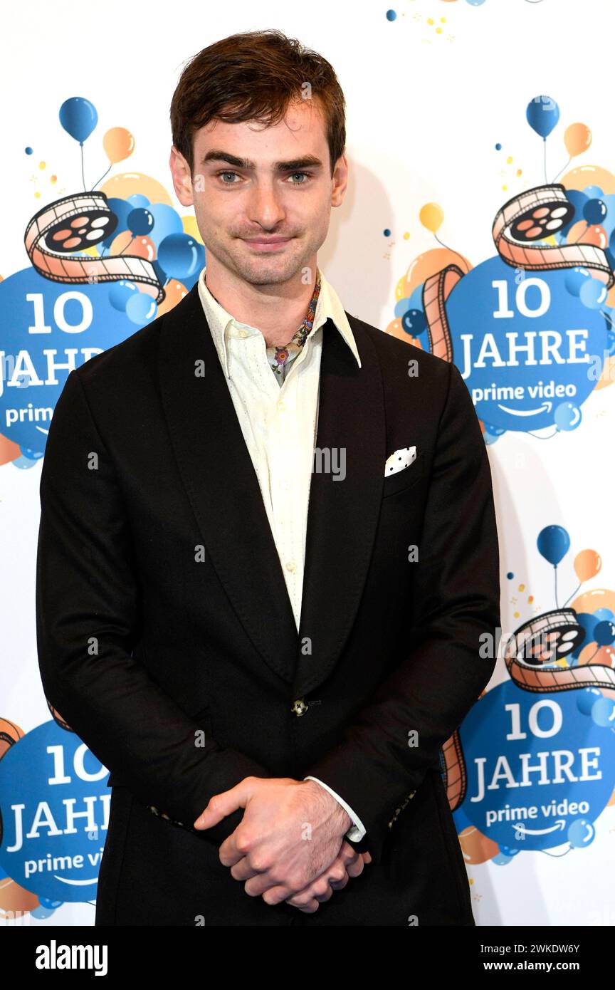 Aaron Hilmer bei der 10 Jahre Amazon Prime Video Party im Rahmen der ...