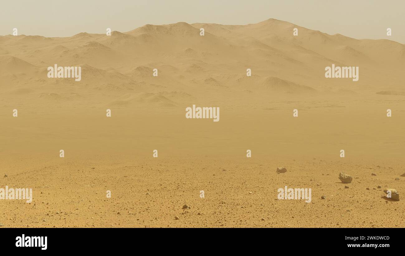 Beautiful red planet mars hi-res stock photography and images - Alamy