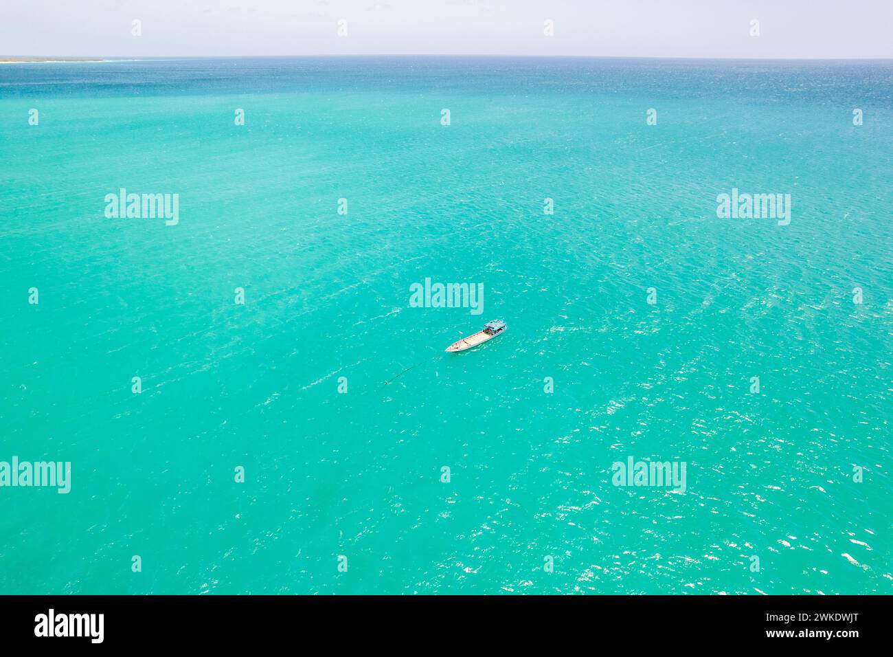 Aerial Drone View of Liman Beach Semau Island, East Nusa Tenggara ...