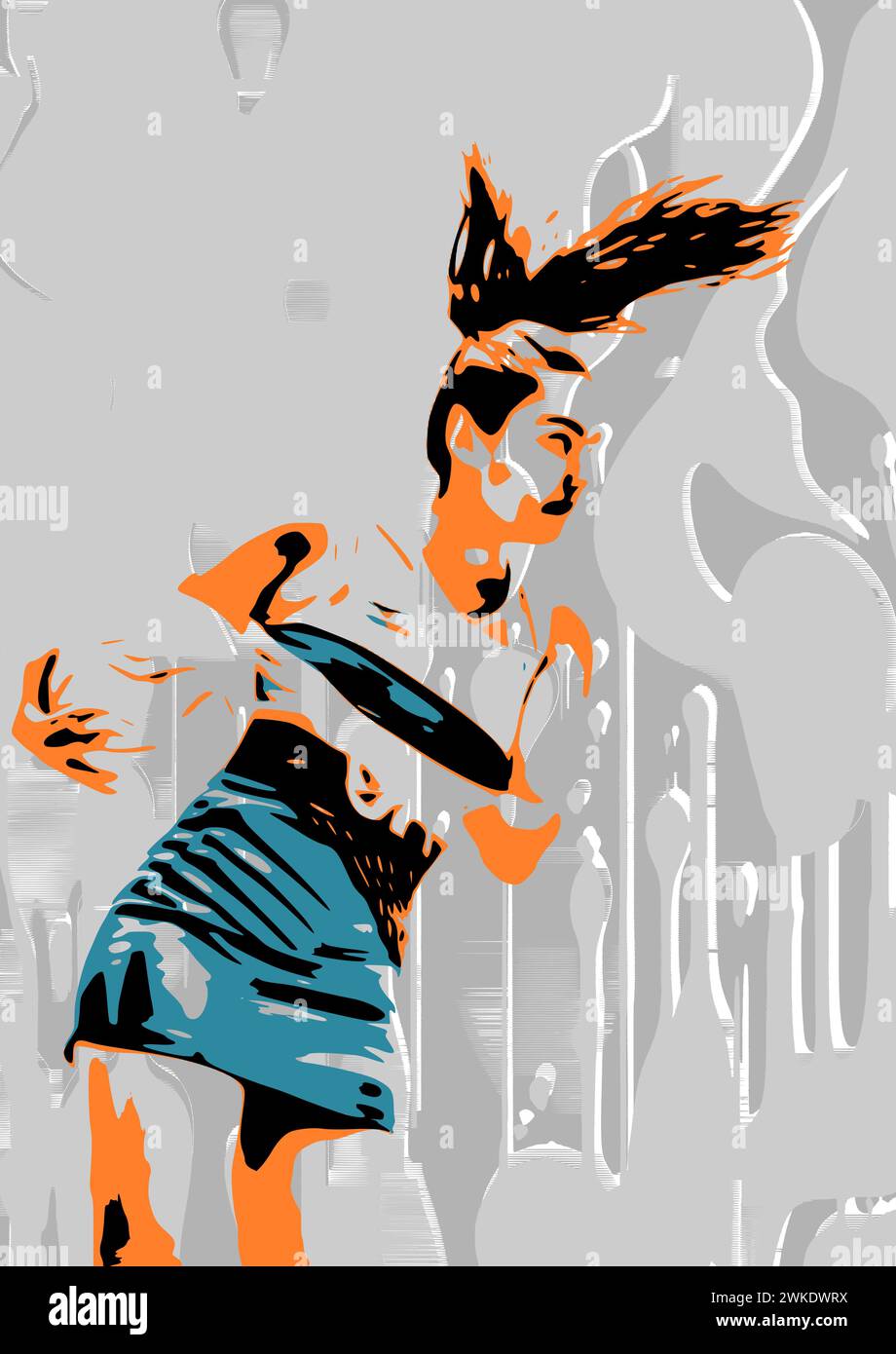 Capture the energy and elegance of netball with our dynamic royalty ...