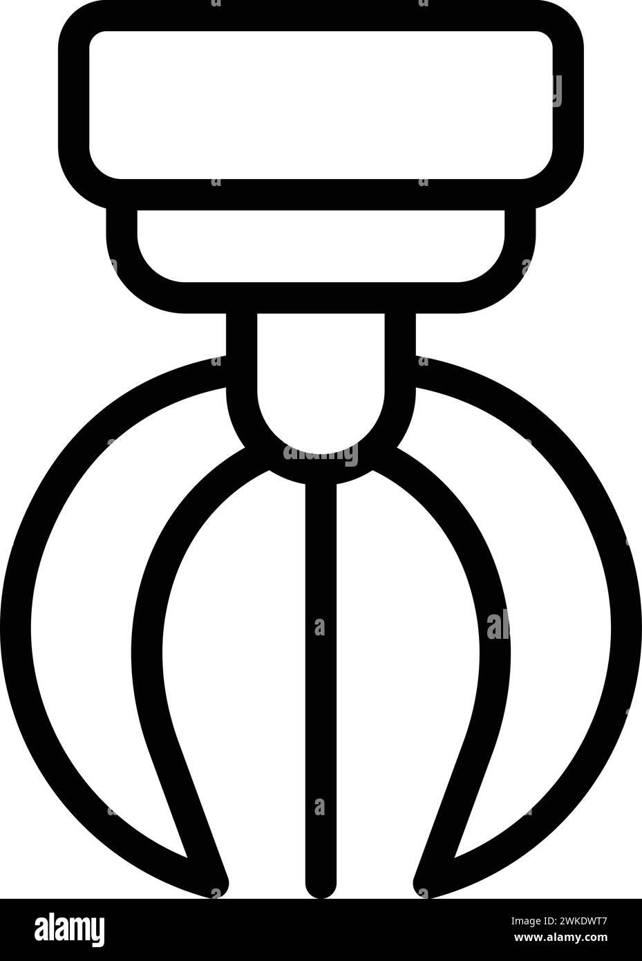 Claw crane machine game Black and White Stock Photos & Images - Alamy