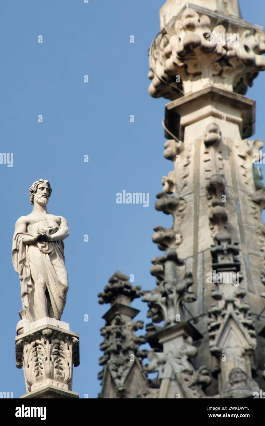 Longinus statue hi-res stock photography and images - Alamy