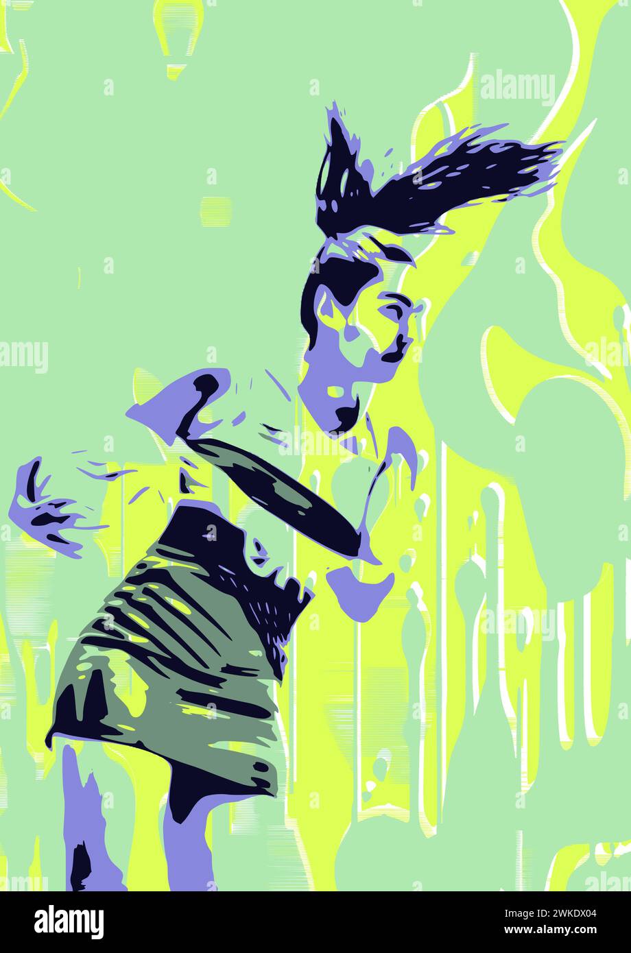 Capture the energy and elegance of netball with our dynamic royalty ...