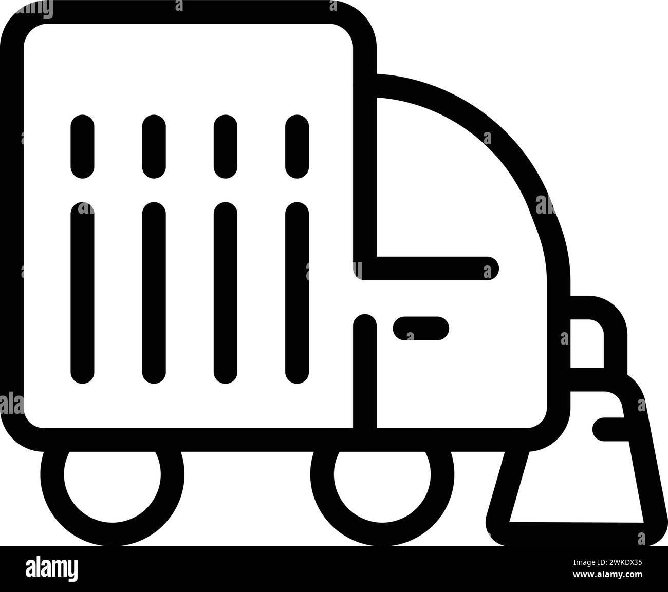 Washing road surface Stock Vector Images - Alamy