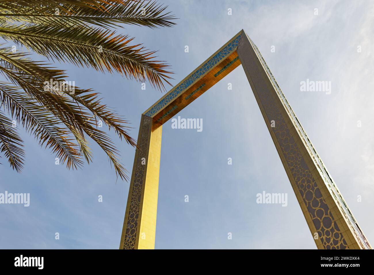Frame in dubai uae hi-res stock photography and images - Alamy