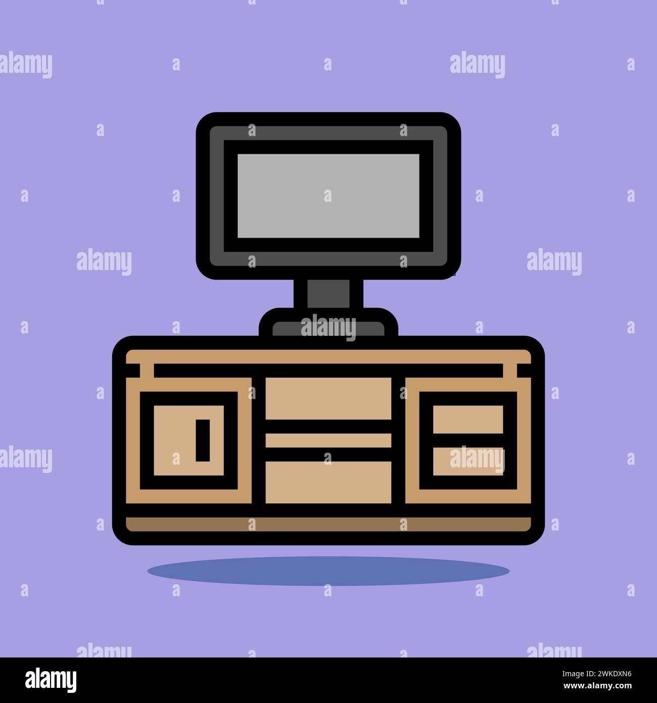 Art illustration symbol icon furniture logo household design sketch ...