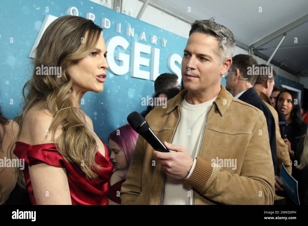 Ordinary angels 2024 hi-res stock photography and images - Alamy