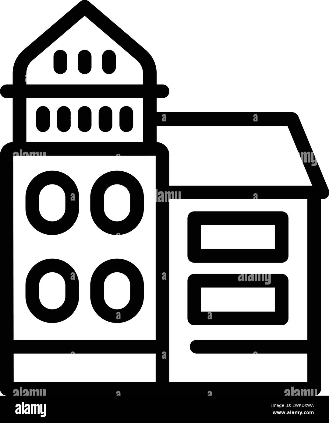Bern outline Black and White Stock Photos & Images - Alamy