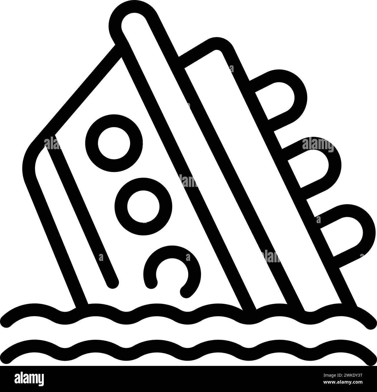 Titanic lifeboat Stock Vector Images - Alamy
