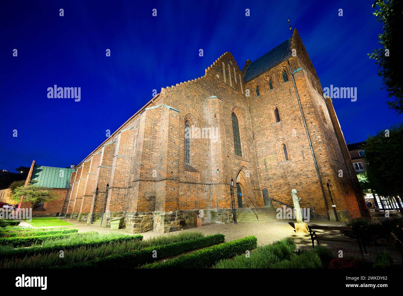 Swedish brick gothic architecture hi-res stock photography and images ...